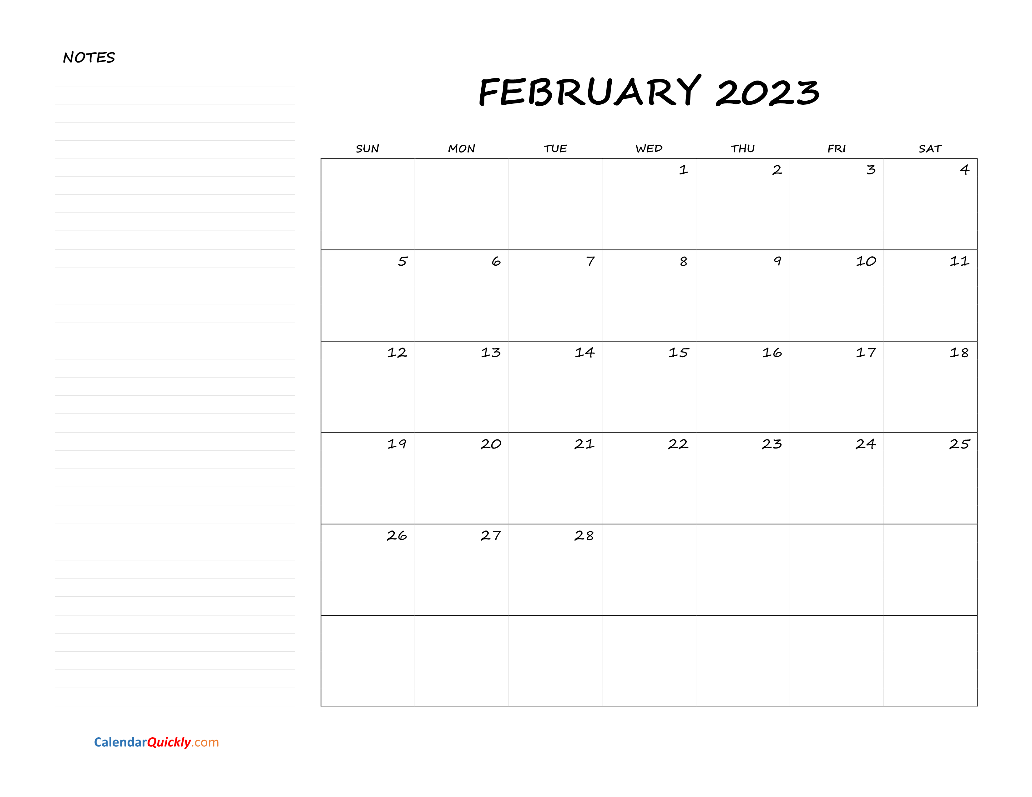 Custom Editable 2023 Free Printable Calendars Free Printable Calendar 